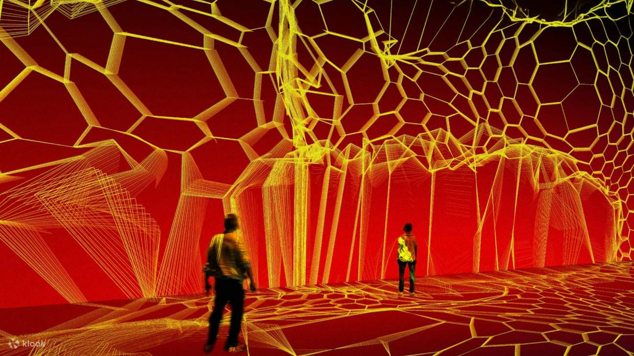 Grand Palais Immersif Pixels interactive experience ticket in Paris - Klook